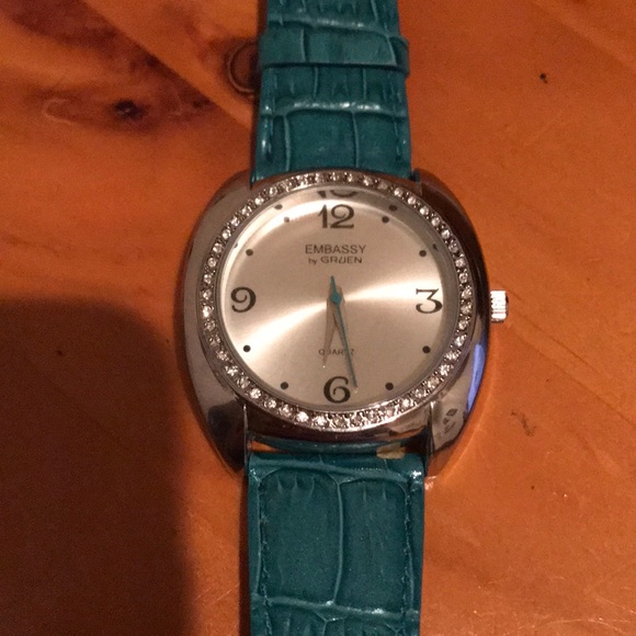 Gruen | Accessories | Embassy By Gruen Watch | Poshmark